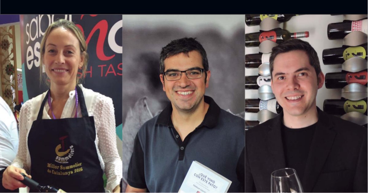 Ferran Centelles, Anna Vicens i Arnau Marco oferiran les classes ...